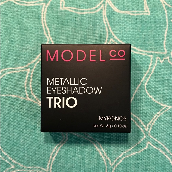 Makeup | Modelco Metallic Eyeshadow Trio Mykonos | Poshmark